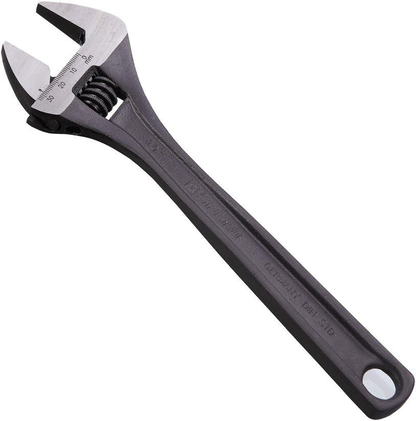 SPEROTOOLS Heavy Duty Professional Series Adjustable Wrench (18 inch ...