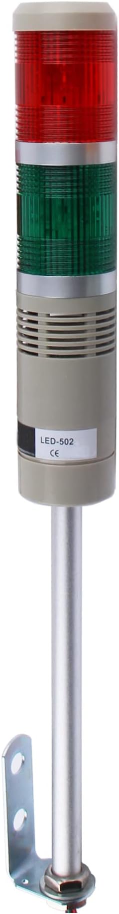 Amazon.com: LUBAN Industrial Signal Light, Column LED Alarm Tower with ...