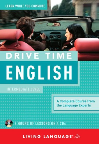 Amazon.com: Drive Time English: Intermediate Level: 9781400006199 ...
