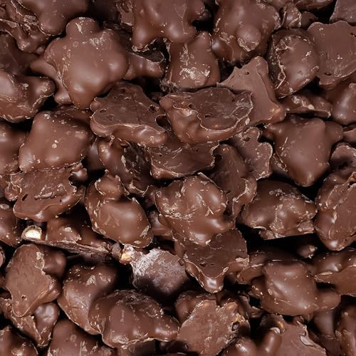 Amazon.com : Candy Retailer Milk Chocolate Vanilla Peanut Clusters 1 Lb ...