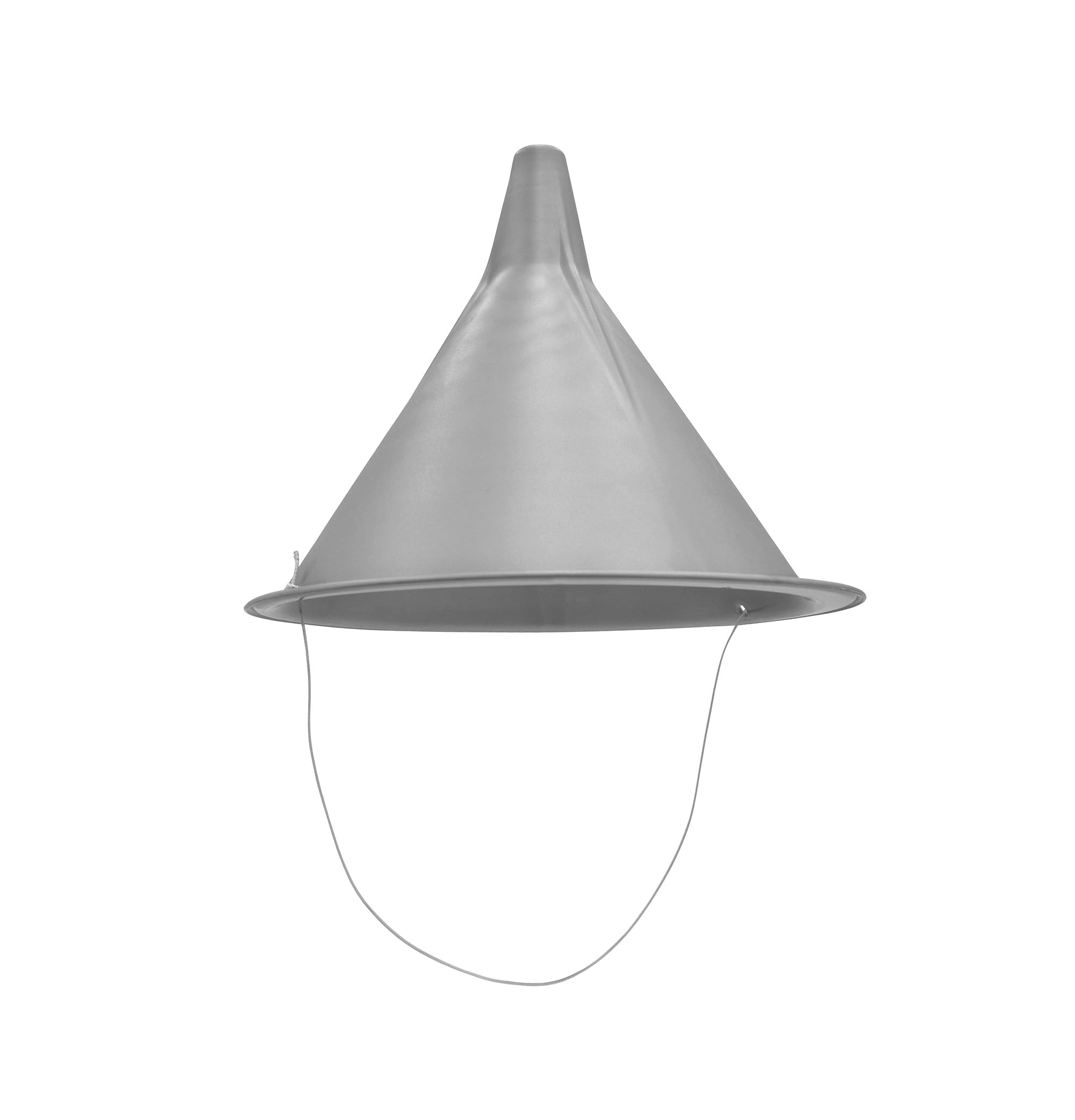 Amazon.com: Nicky Bigs Novelties Tin Funnel Hat Halloween Costume ...