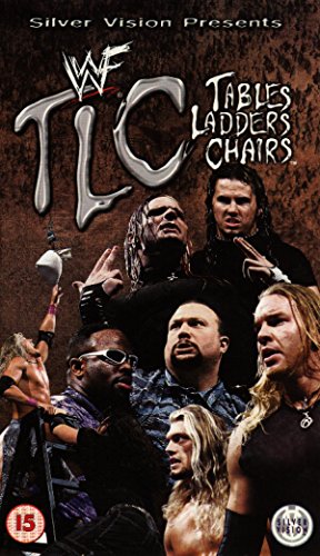 Amazon.com: Wwe - Tlc Tables Ladders Chairs [VHS] : Movies & TV