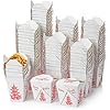 Amazon.com: Nitial 150 Pcs 8 oz Chinese Take out Boxes Pagoda Take out ...