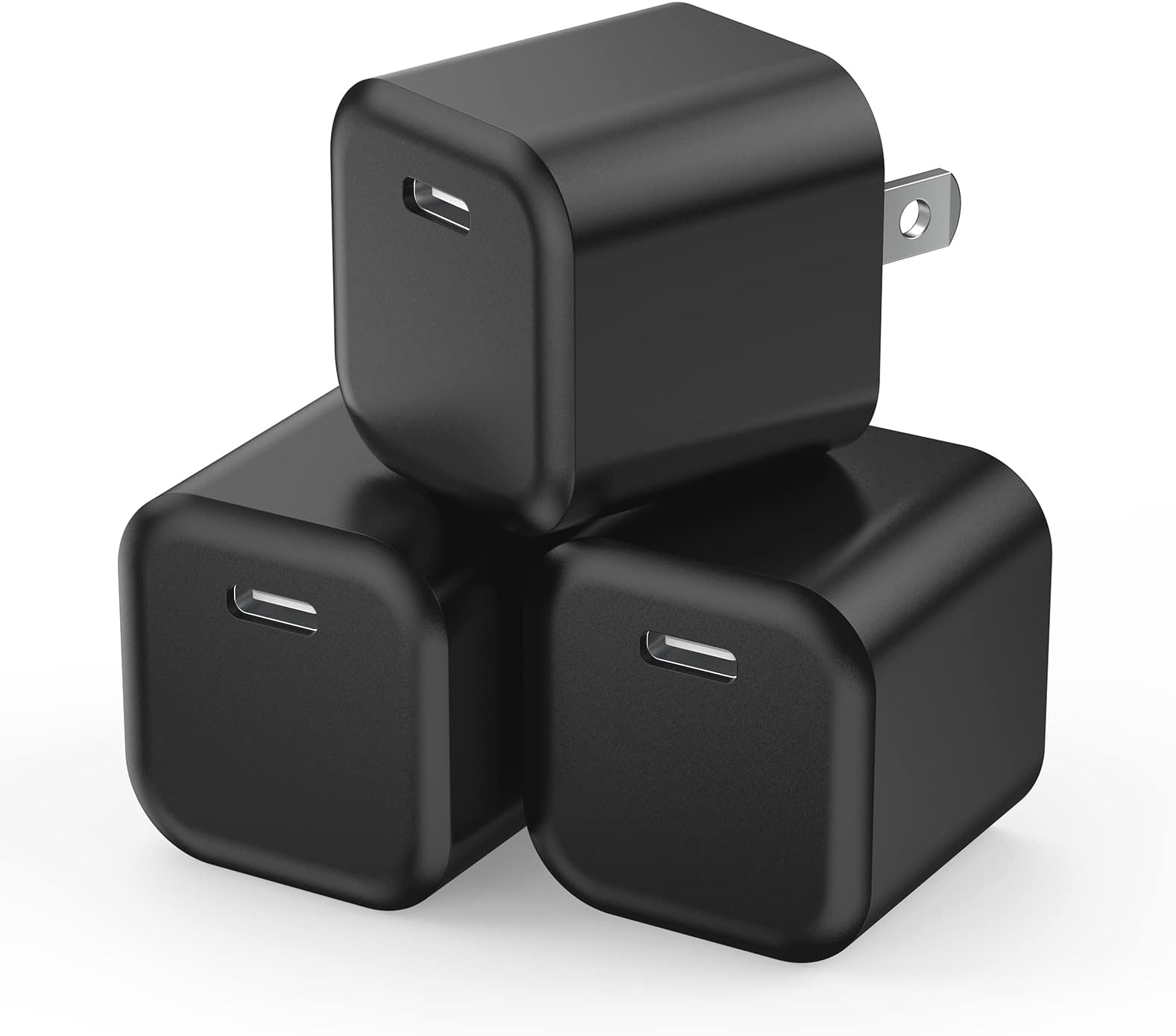 Amazon.com: USB C Wall Charger, Besgoods USB Type C Port Fast Charging ...