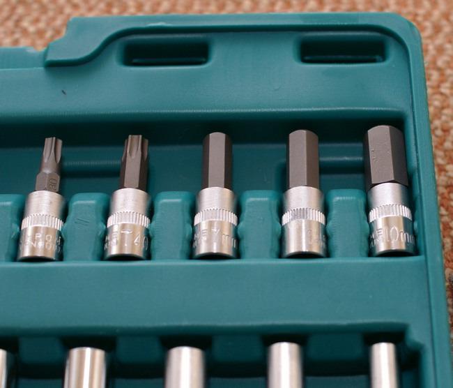 Kamasa 56017 Socket Set 1/4"D, 58pc : Amazon.co.uk: DIY & Tools