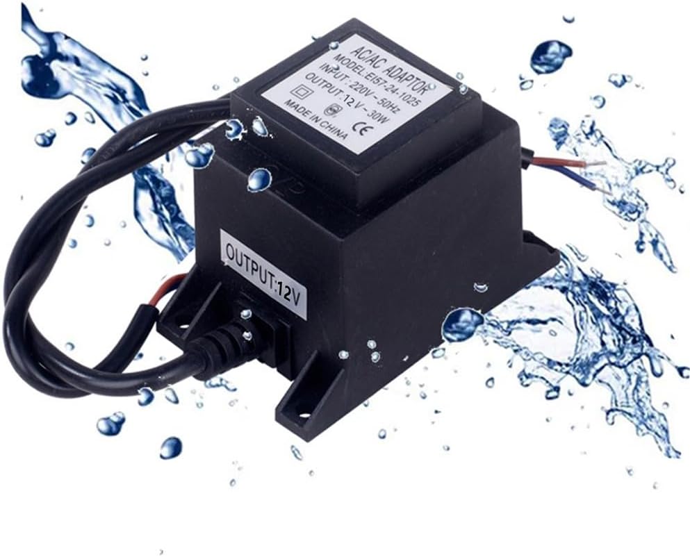 Techmar Garden Lights Plug & Play 60w Transformer : Amazon.co.uk: Lighting