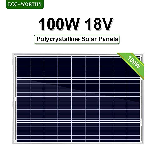 Placa Solar 100w