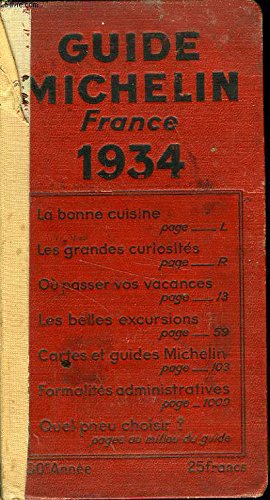 Amazon.fr - GUIDE ROUGE MICHELIN - MICHELIN - Livres