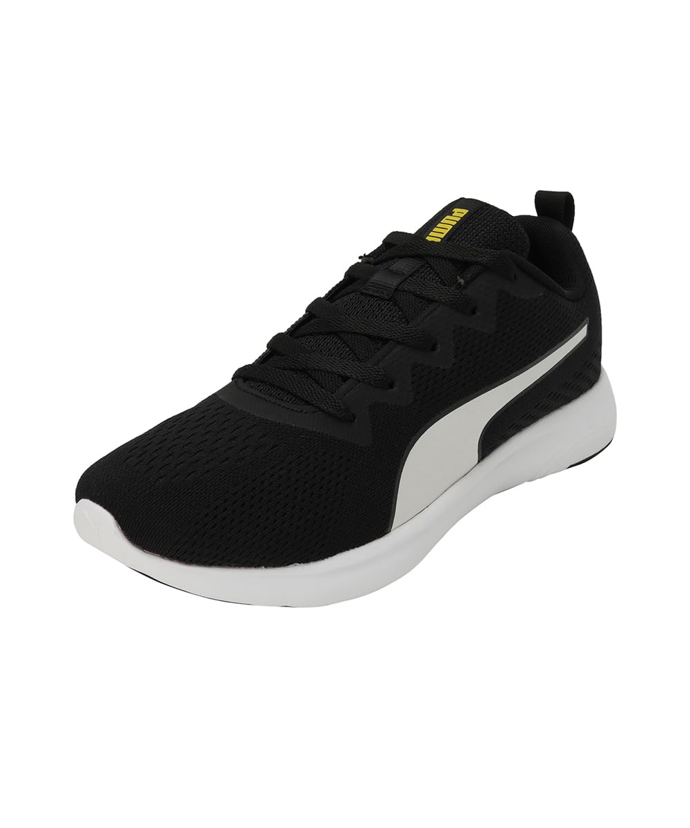 Buy PUMA | SOFTRIDE Vital Engineered Mesh Men's Running Shoes | Black ...