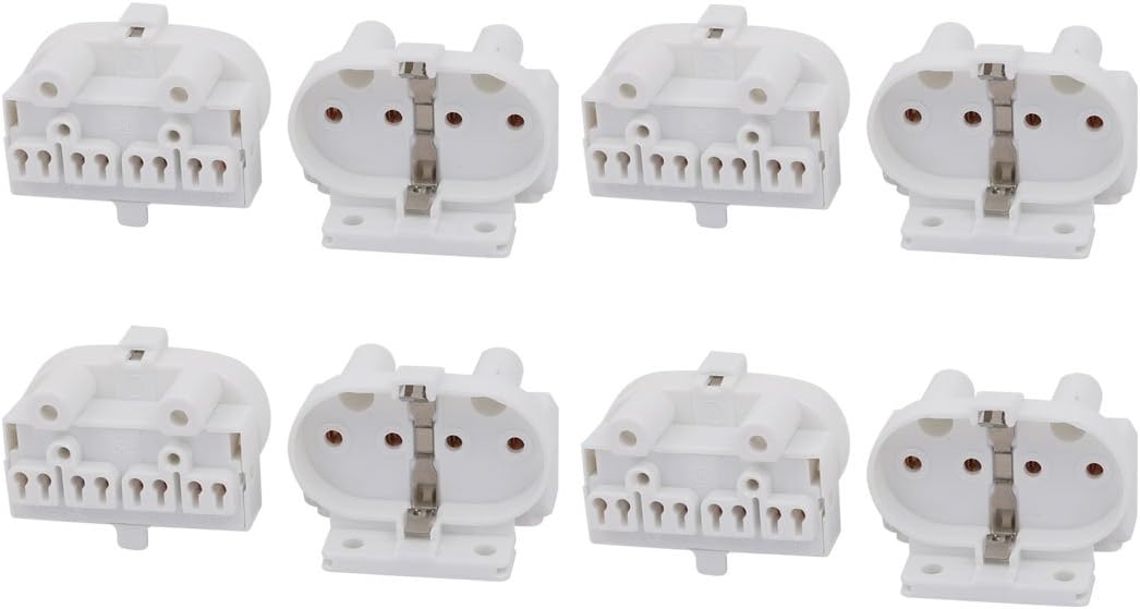 EZ-FIT 2PCS 2G11 4-Pin CFL/LED Socket Base Holder - CE RoHS - Amazon.com
