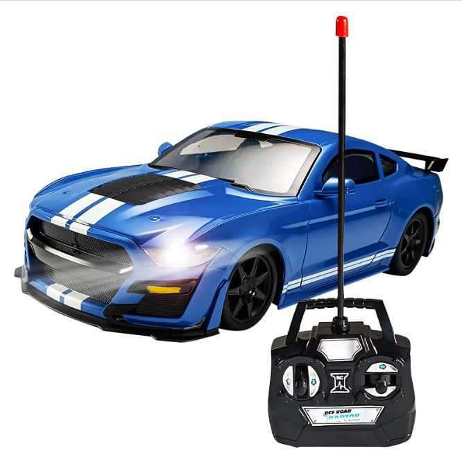 CROCOTECH 4-Way Dodge Charger Remote Control Toy Car - Wholesale Fun ...