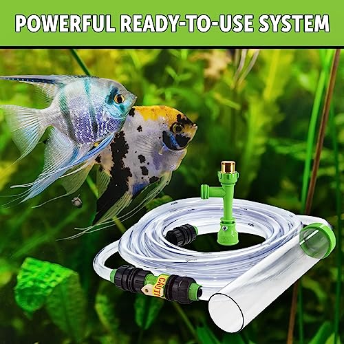 Snapklik.com : Python No Spill Clean And Fill Aquarium Maintenance System