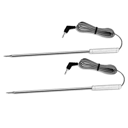Amazon.com: Replacement ThermoPro Meat Thermometer Probes TP25 TP20 ...