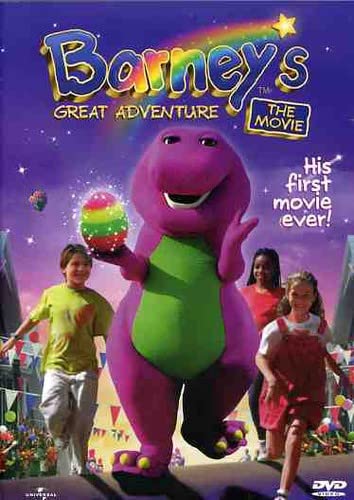 Amazon.com: Barney's Great Adventure: The Movie [DVD] : David Joyner ...