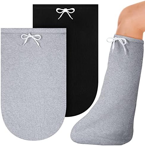 Amazon.com: Cast Sock Cover for Foot, Cast Cover for Foot, Leg Cast ...