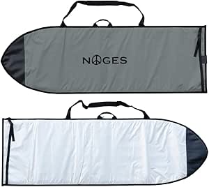 Amazon.com : NOGES Surfboard Case Hard Case For Funboards 6’0 ...
