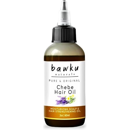 Amazon.com: Roselle Naturals Chebe Hair Oil Made with Authentic Chebe ...