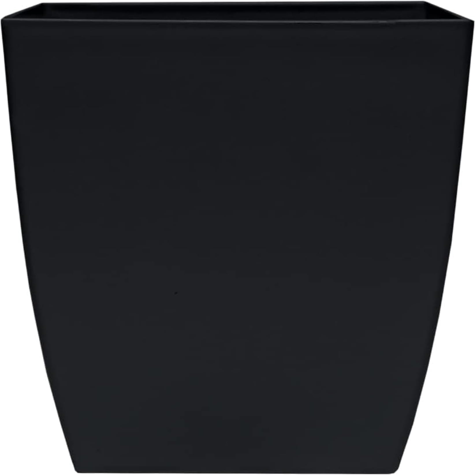 Amazon.com: The HC Companies Eclipse Square Plastic Planter w/Attached ...