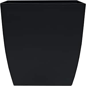 Amazon.com : The HC Companies Aria Self Watering Square Plant Pot w ...