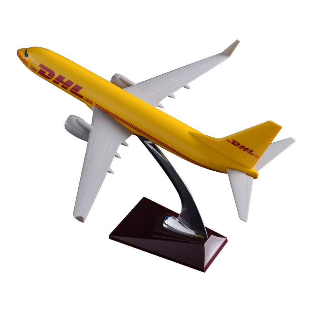 Buy Marreto 16Cm Boeing 737 DHL Aircraft Model Metal Resin Airplane DHL ...