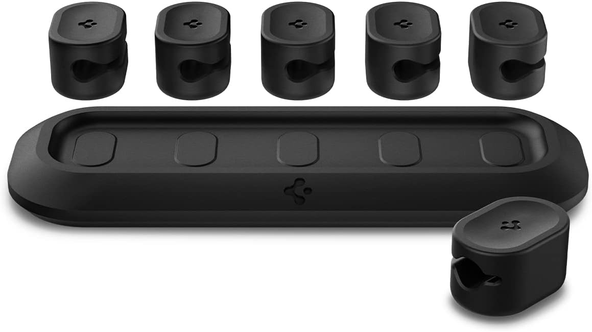 Amazon.com: Magnetic Cable Organizing Channel (Black) by UPLIFT Desk ...