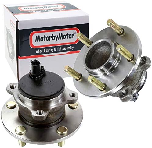 Amazon.com: MotorbyMotor 512347 Rear Wheel Bearing and Hub Assembly ...