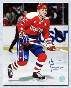 Lou Franceschetti Washington Capitals Autographed 8x10 Photo ...