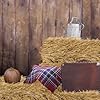 Amazon.com: XLX TURF Fake Hay Straw Table Runner for Thanksgiving ...
