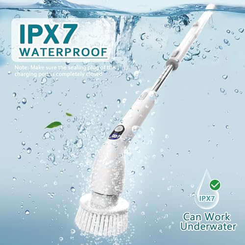Snapklik.com : TUYU Electric Spin Scrubber, 2024 New Full-Body IPX7 ...