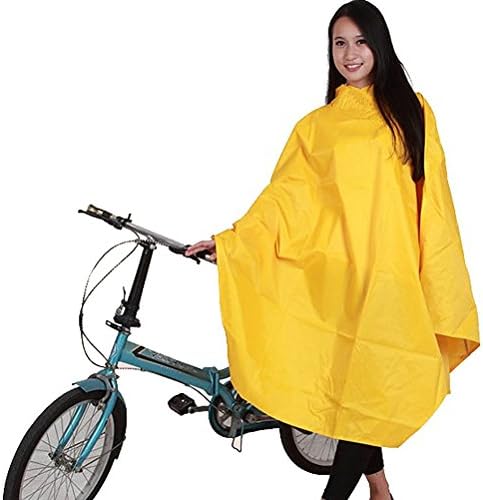 OULII Waterproof Raincoat Rain Coat Cape Poncho for Bike Bicycle ...