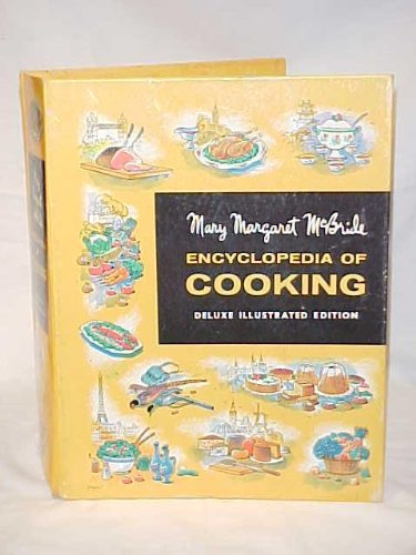 Encyclopedia of Cooking Deluxe Ilustrated 12 SECTIONS IN 1 BOUND VOLUME ...