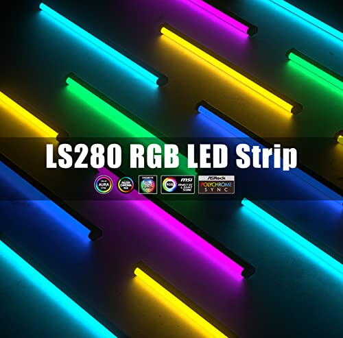 Snapklik.com : upHere ARGB LED Strip For PC
