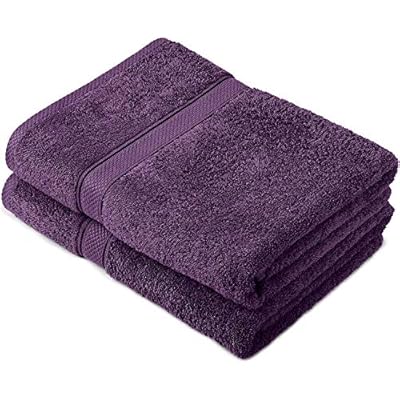 Amazon.co.uk: purple tea towels