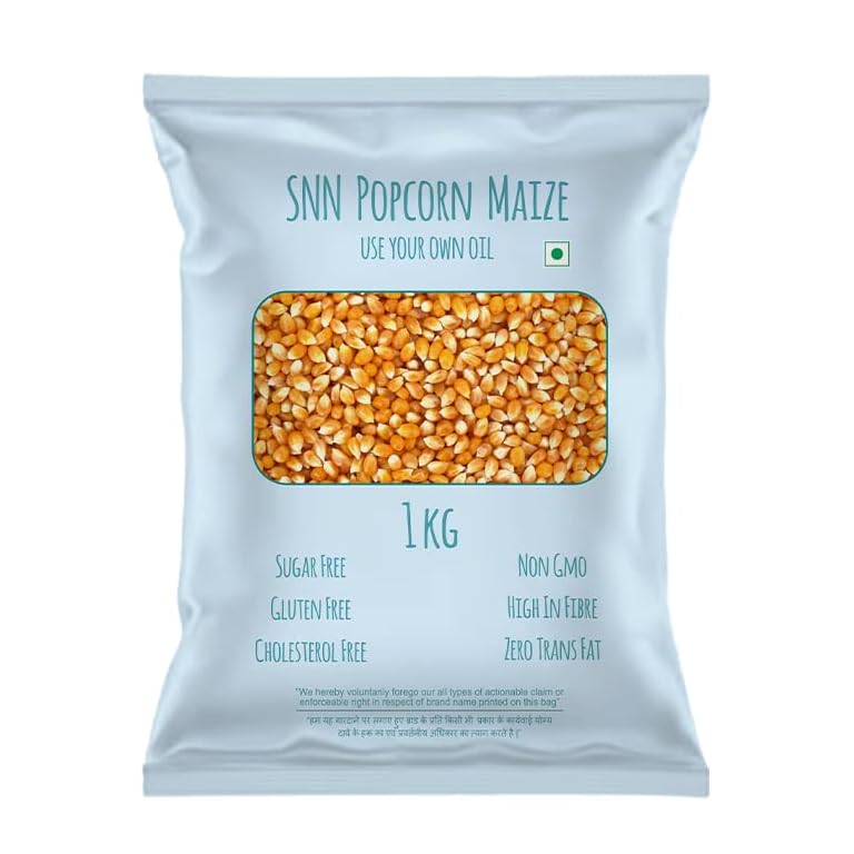 SNN Popcorn Maize. Imported Raw Maize 1kg