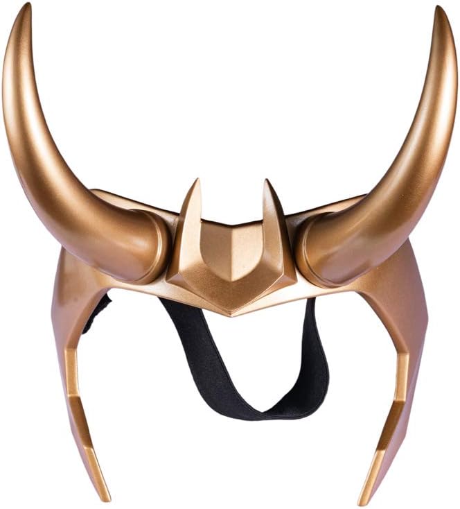 Chiefstore Loki Helmet Loki Crown Resin Horns Cosplay Costume Headwear ...