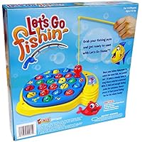 Amazon.com: Let's Go Fishin' Game by Pressman - The Original Fast ...