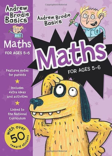 Andrew Brodie Basics Maths 5-6 : Amazon.in: Books