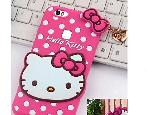 Trifty Luxury Hello Kitty Back Cover for Vivo V7 (Pink) : Amazon.in ...