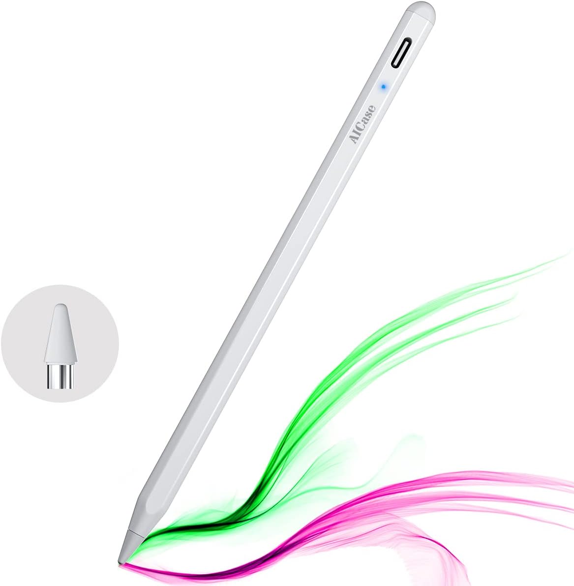 Amazon.com: AICase Stylus Pens for Touch Screens, 1.5mm High Precision ...