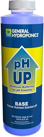 Amazon.com : General Hydroponics pH Up - 8 Oz : Swimming Pool Ph ...