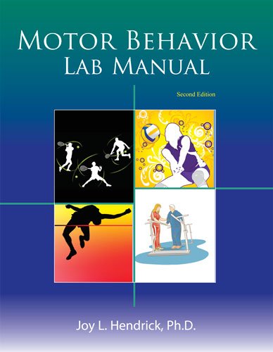 Motor Behavior Lab Manual: Joy L. Hendrick: 9780757570025: Amazon.com ...