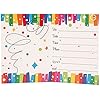 Rainbow Ribbons Birthday Invitations, 8ct : Amazon.ca: Health ...