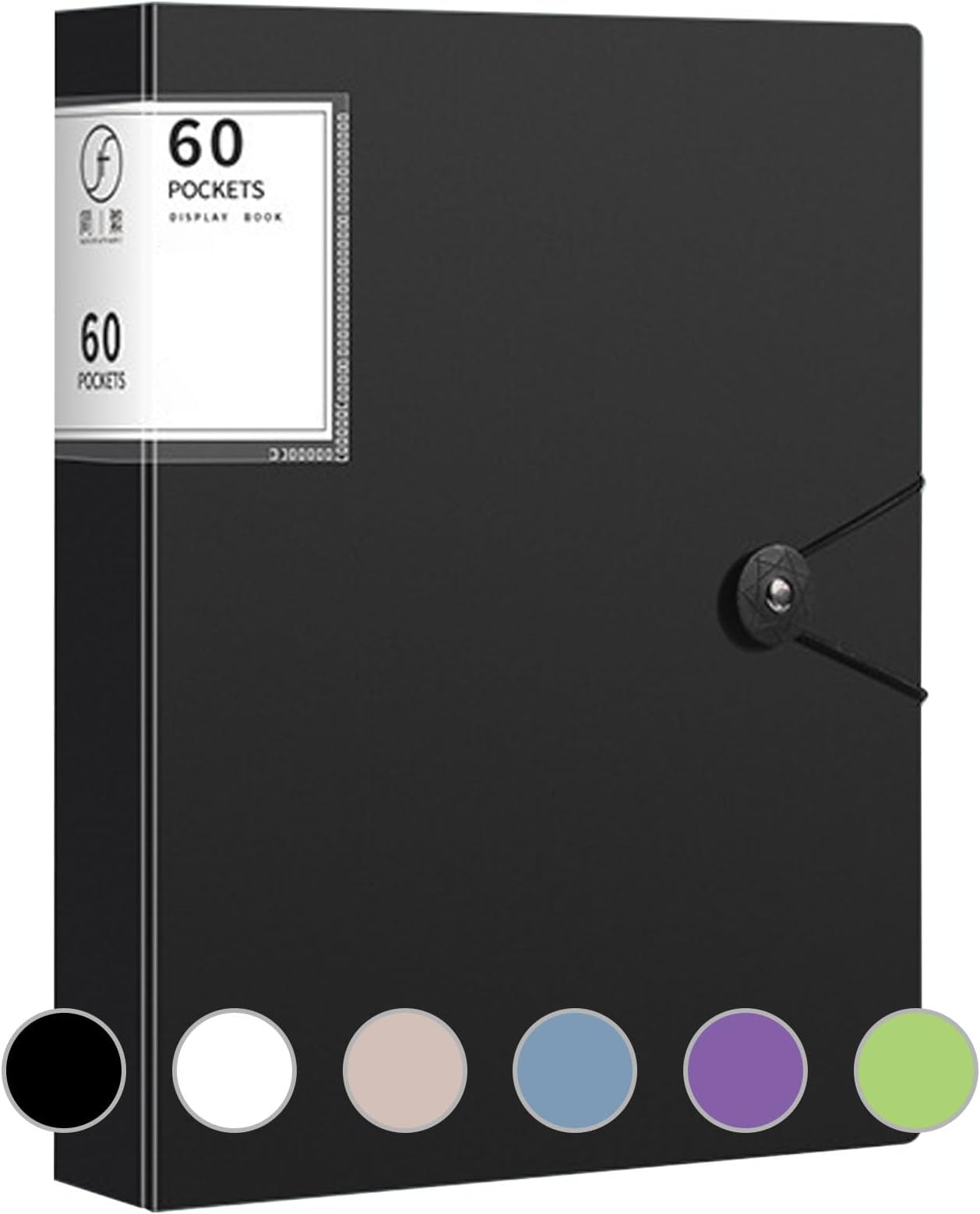 A4 Display Folders with 60 Pockets, Display Book Folder with Plastic ...