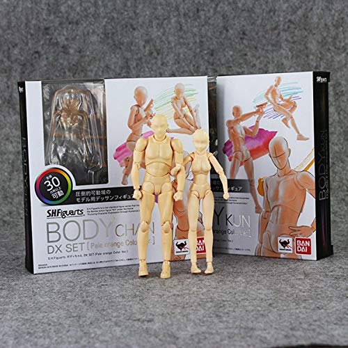 2 Style Figma Body Archetype He She Skin Color 13cm | Desertcart EGYPT