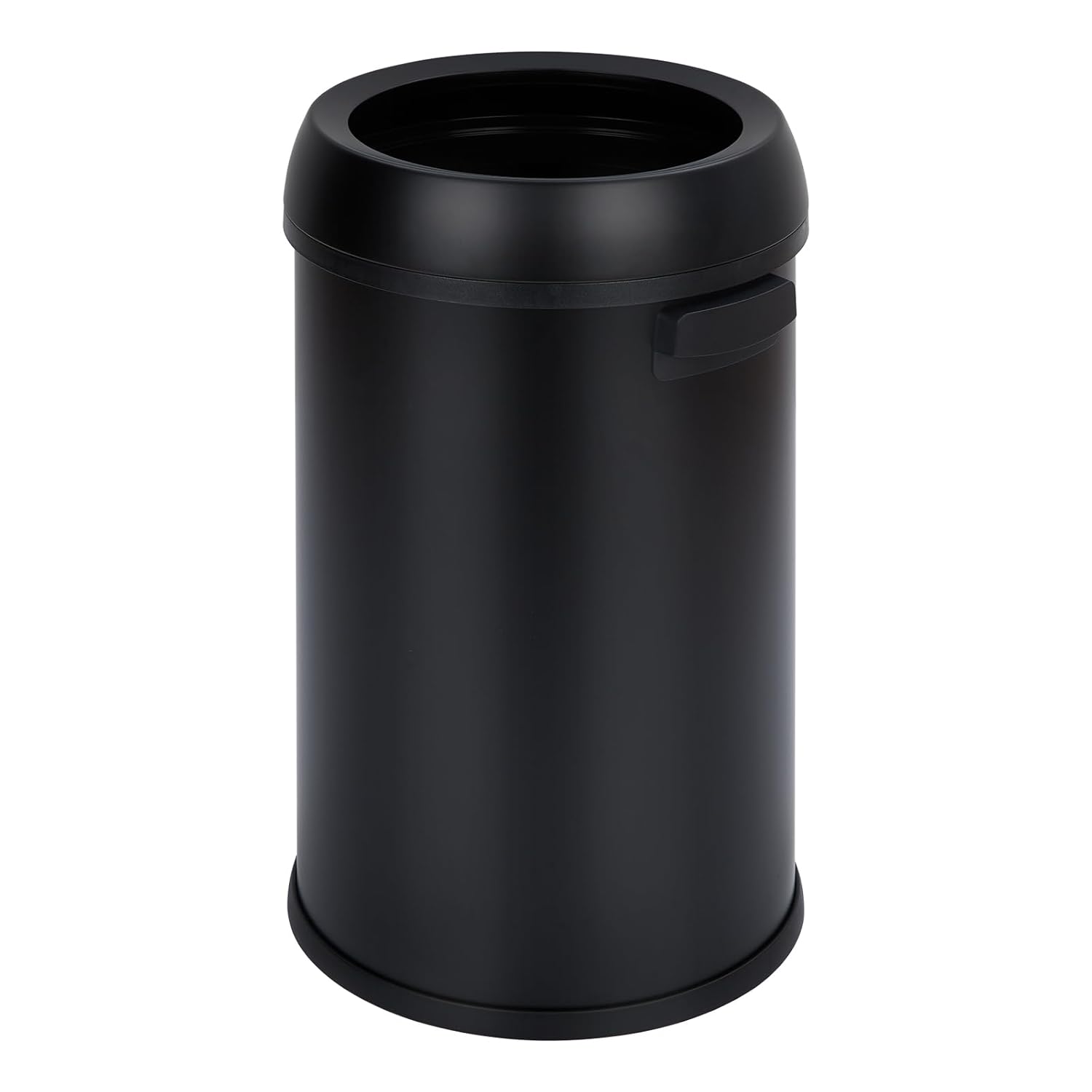 Amazon.com: 17 Gallon/65 Liter Round Open Top Trash Can, Commercial ...