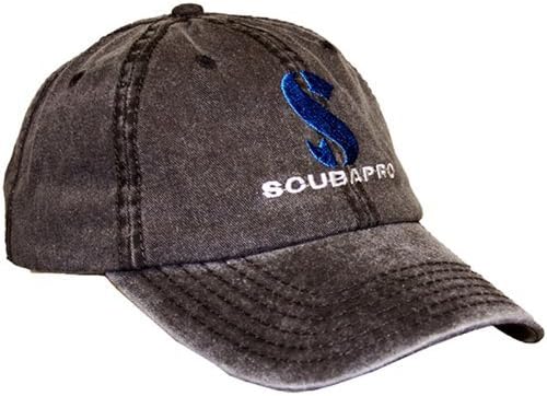Amazon.com: Scubapro Stone Washed Baseball Cap : Clothing, Shoes & Jewelry