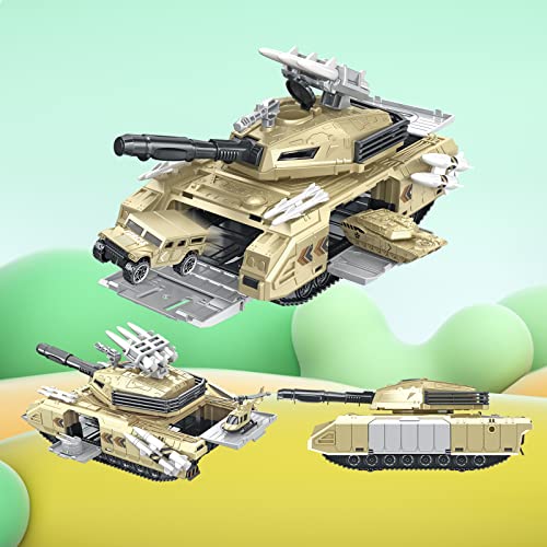 Snapklik.com : RedCrab Kids Army Tank Toy Sets,Chirldren DIY Tanks ...