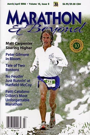 Marathon & Beyond (March/April 2006 Vol. 10, Issue 2): Richard Benyo ...