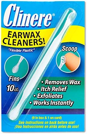 Amazon.com: Clinere® Ear Cleaners, 1 Count Earwax Remover Tool : Health ...