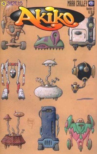 Amazon.com: Akiko, Edition# 23: Mark Crilley: Books